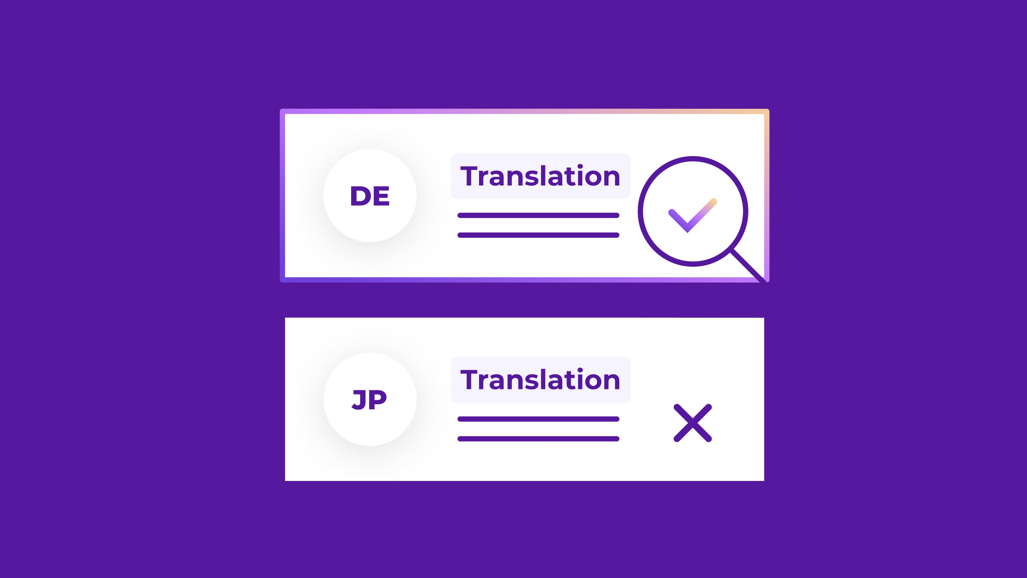 Qu'est-ce qui fait une bonne traduction?